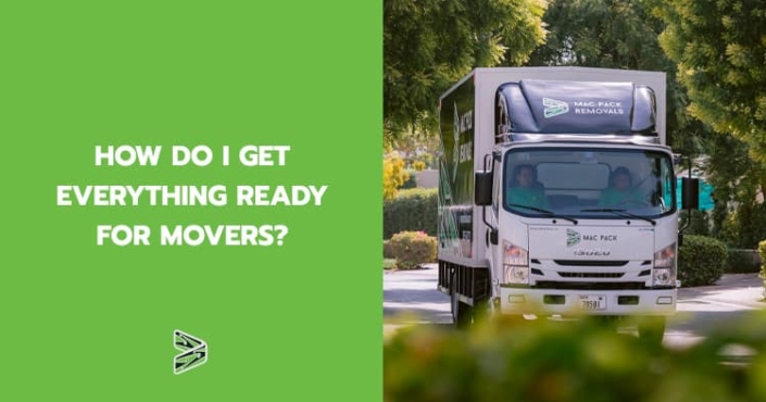 How Do I Get Everything Ready for Movers? A Quick Guide