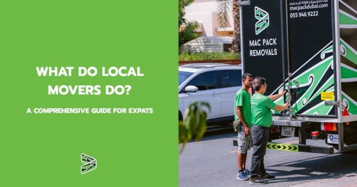 What Do Local Movers Do? A Comprehensive Guide for Expats